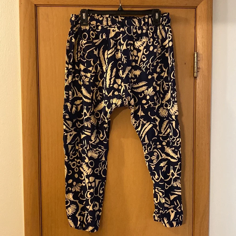 Anthropologie | Pants & Jumpsuits | Hei Hei Anthropologie Harem Floral ...